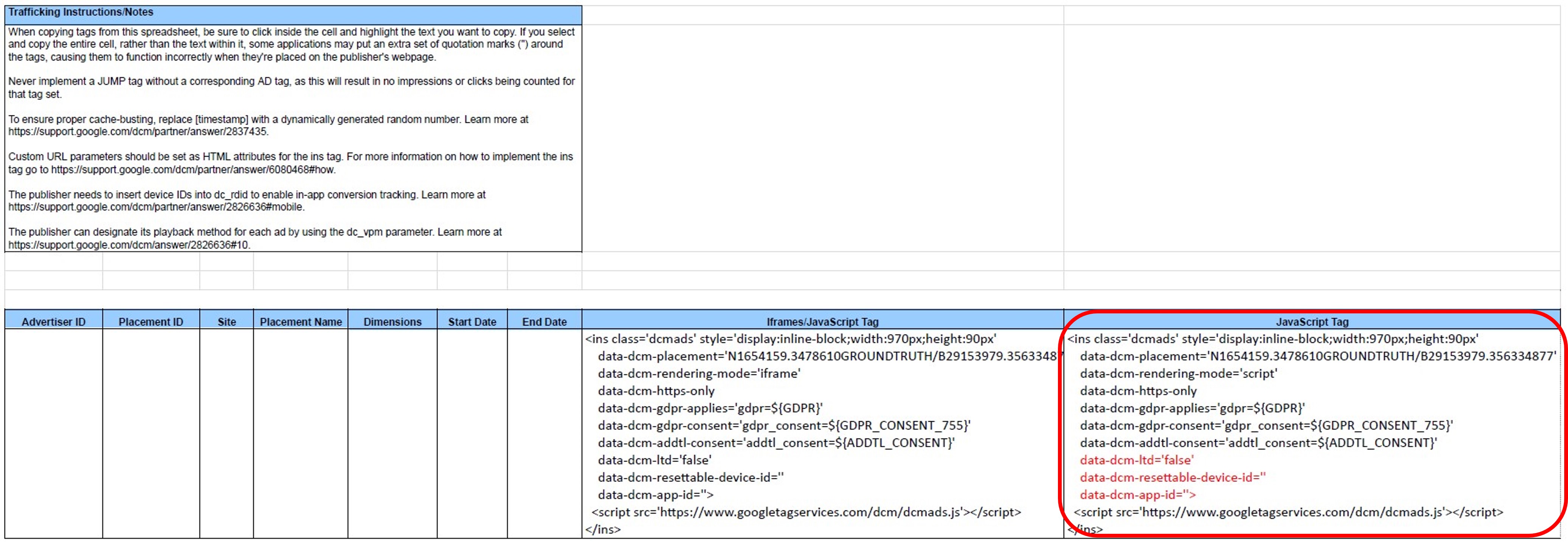 Script Tags – GroundTruth Help Center