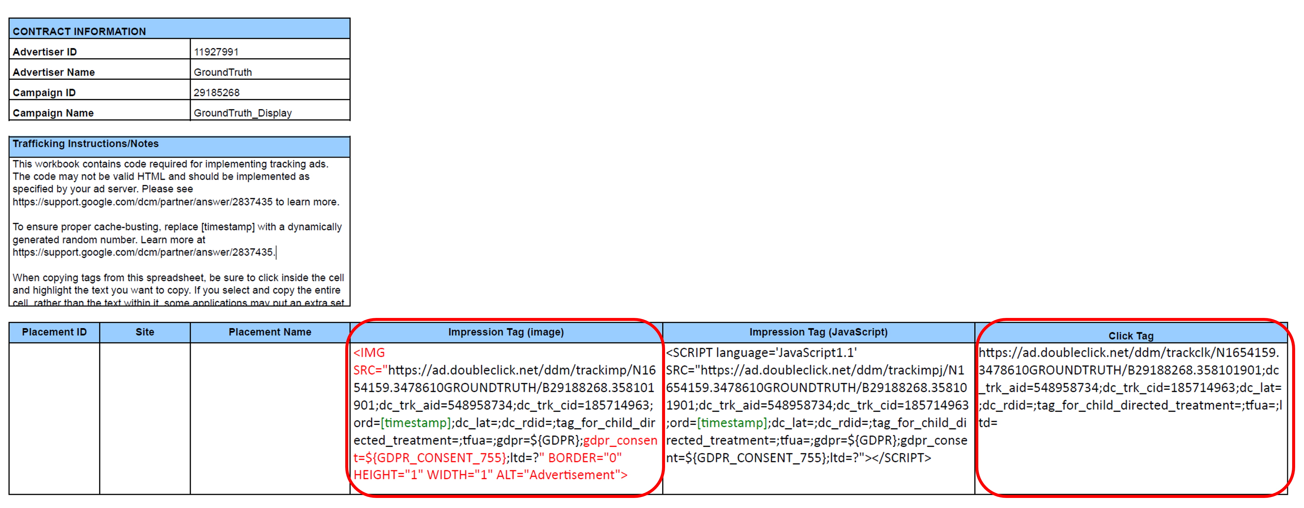 Script Tags – GroundTruth Help Center