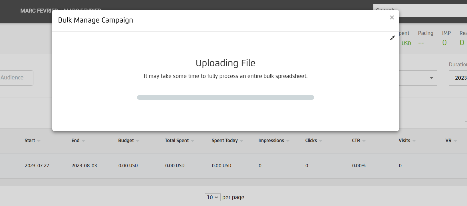 Campaign Bulk Upload – GroundTruth Help Center