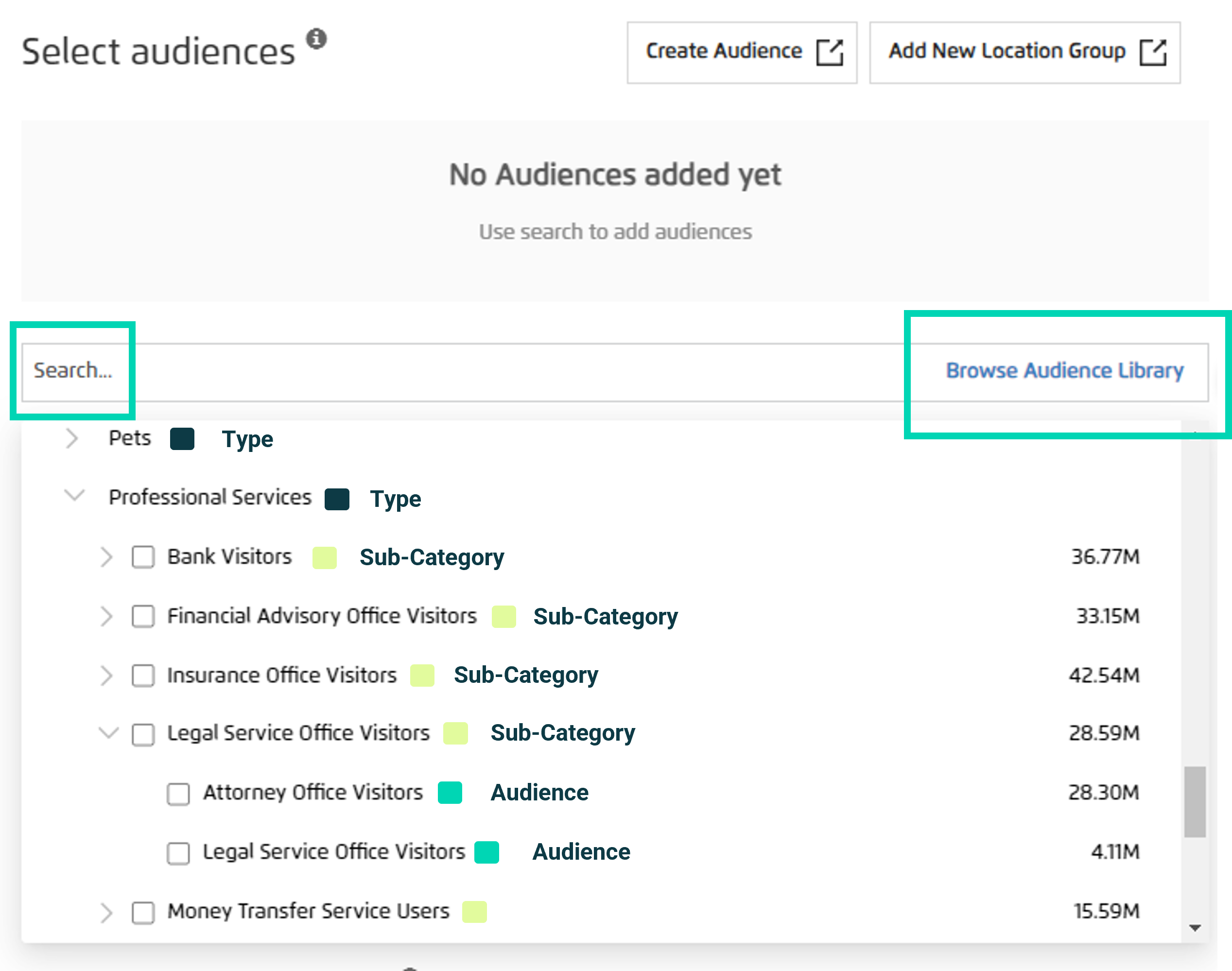 Audiences in Ads Manager – GroundTruth Help Center