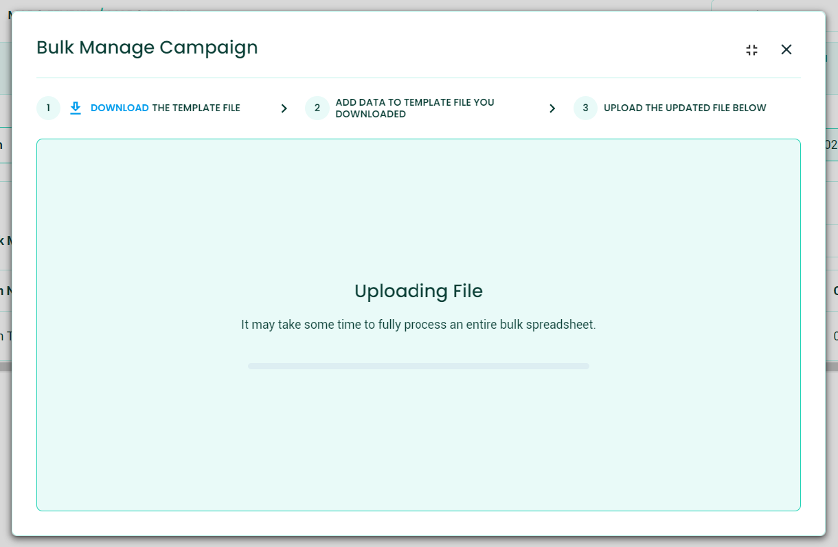 Campaign Bulk Upload – GroundTruth Help Center