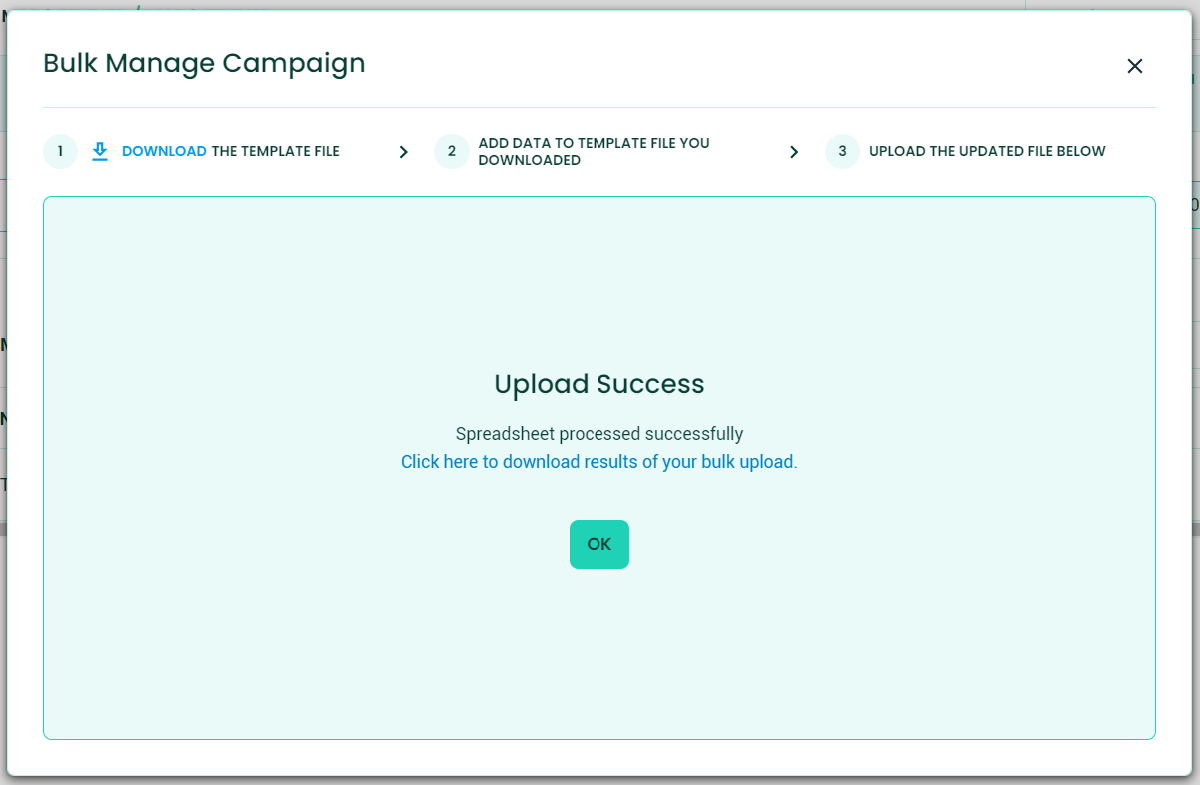 Campaign Bulk Upload – GroundTruth Help Center