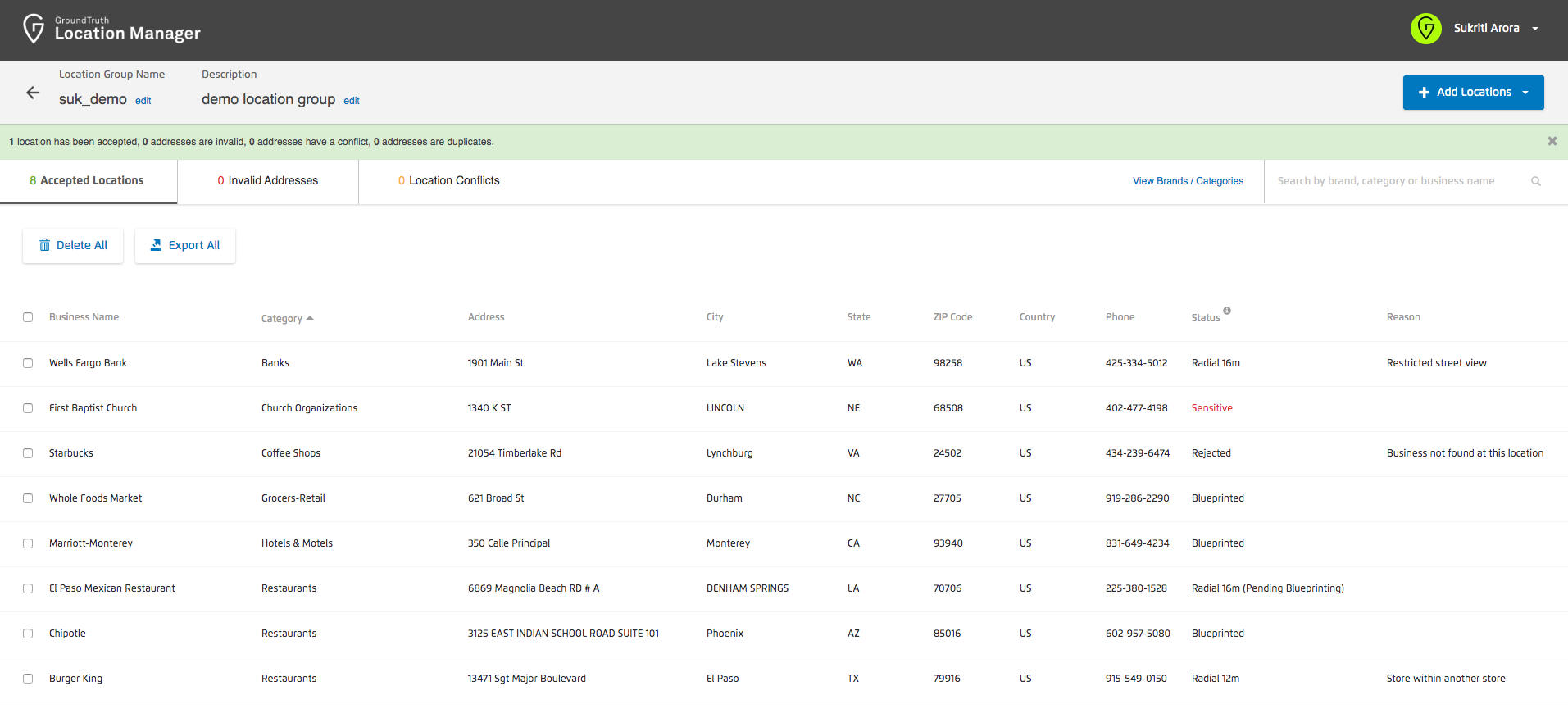Using Location Manager – GroundTruth Help Center